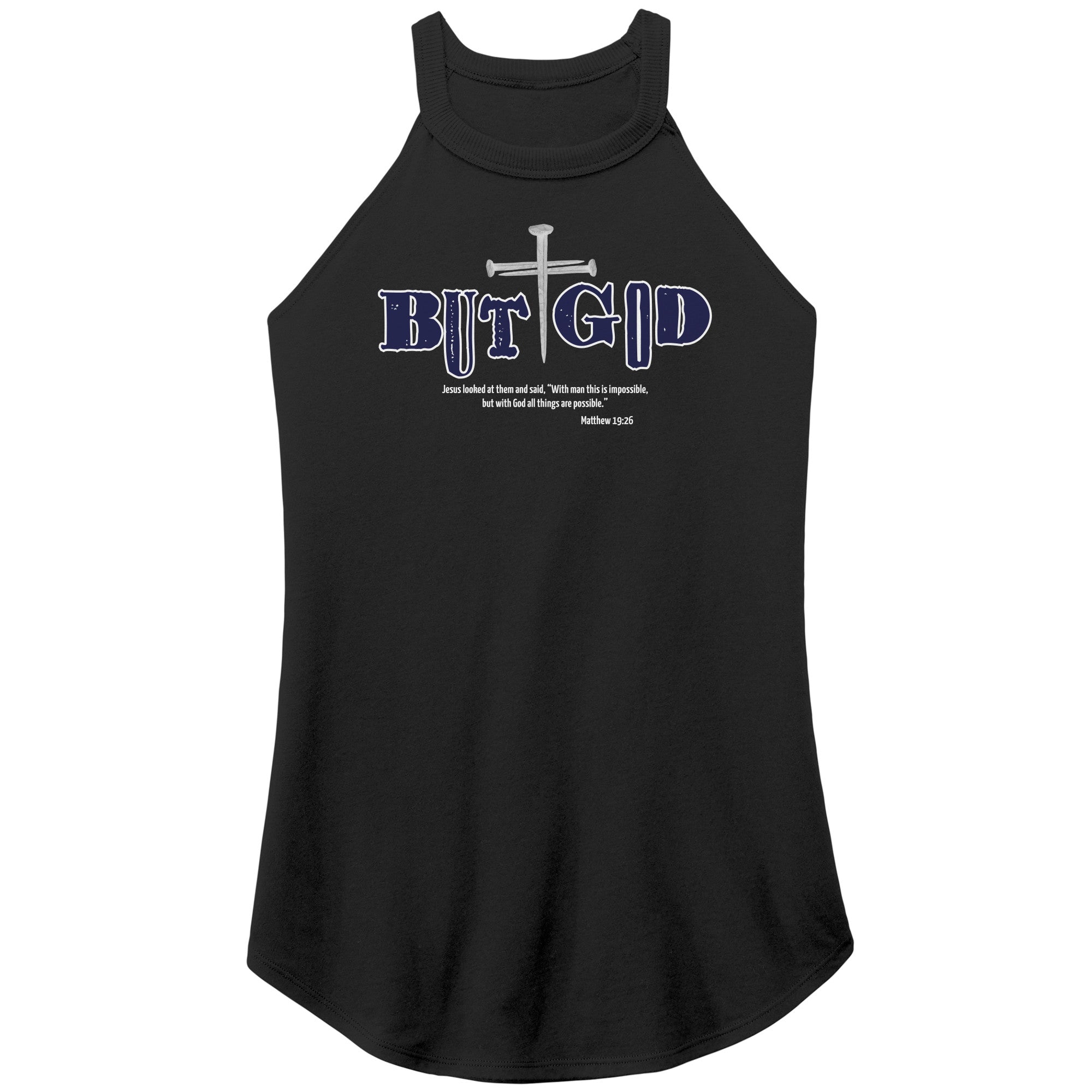 But God Women's Rocker Tank – God Sed Liv