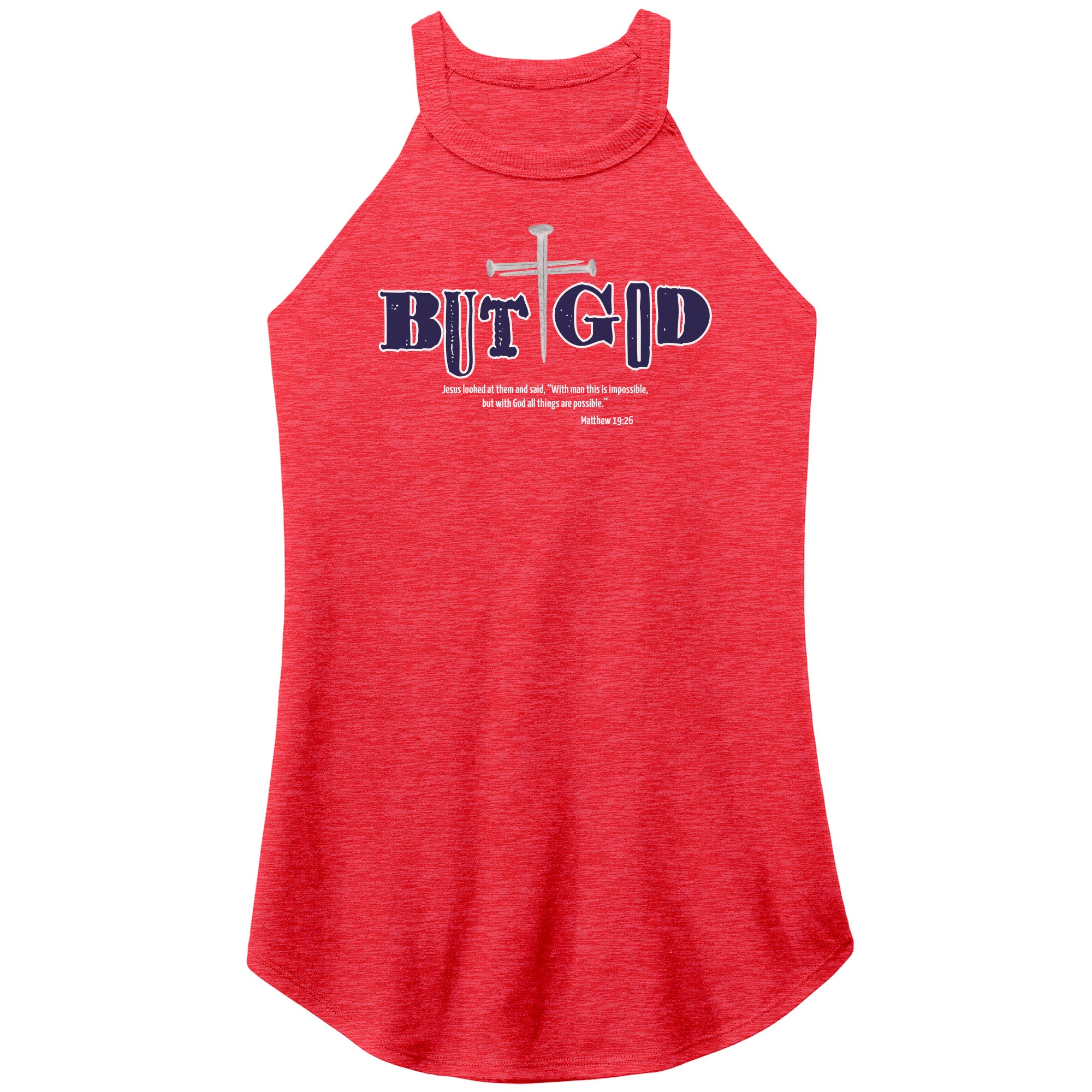 But God Women's Rocker Tank – God Sed Liv